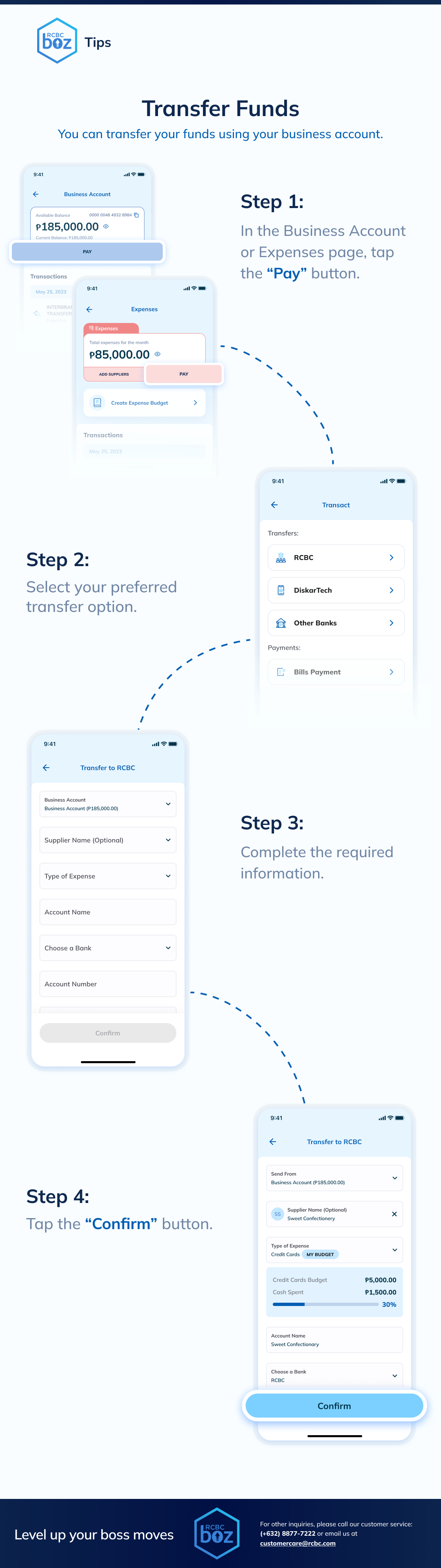 BOZ FAQ Page