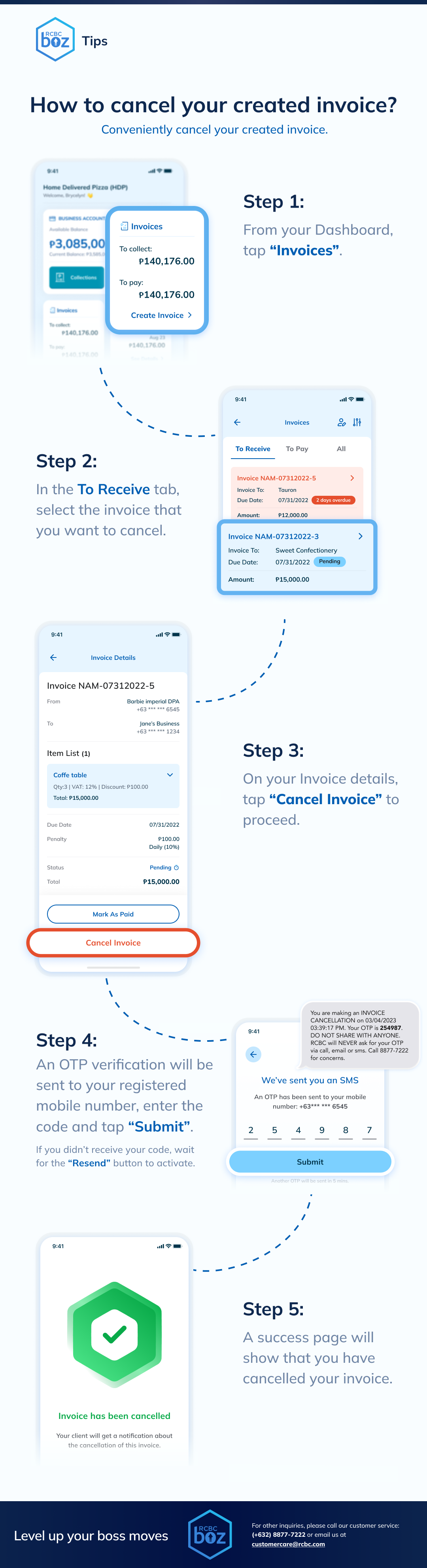 BOZ FAQ Page