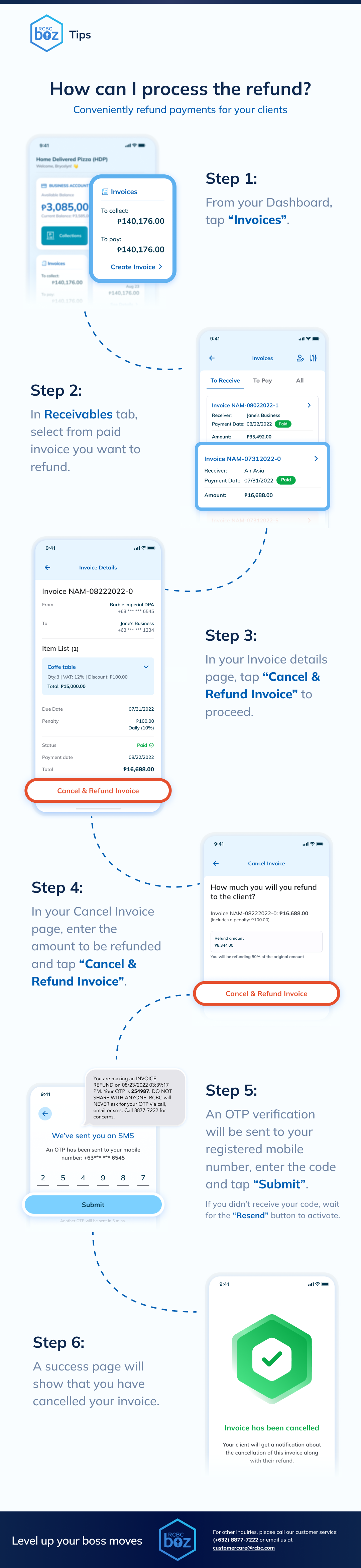BOZ FAQ Page