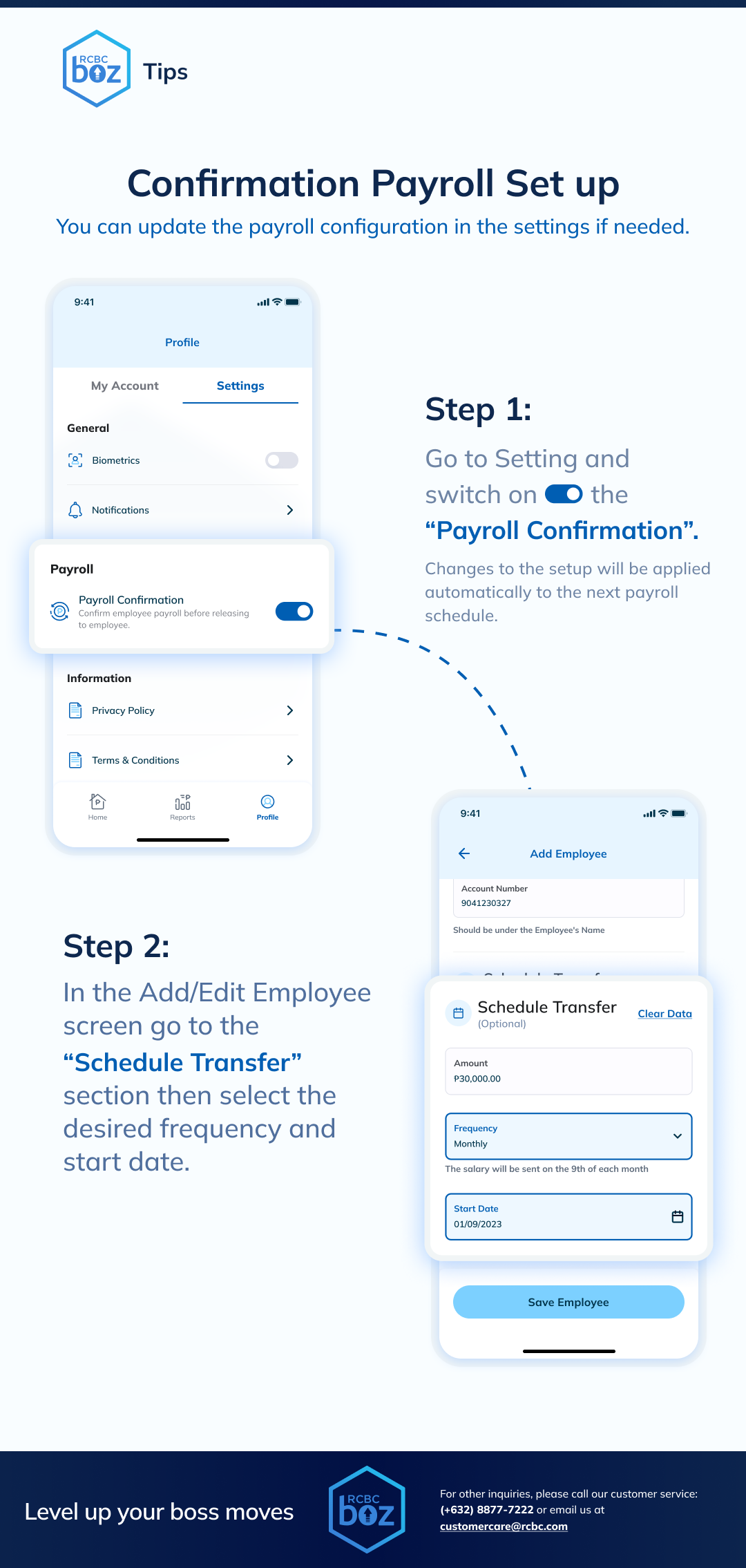 BOZ FAQ Page