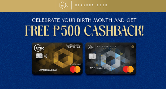 Hexagon Club Privilege: A Premier Banking for Individual Accounts l RCBC