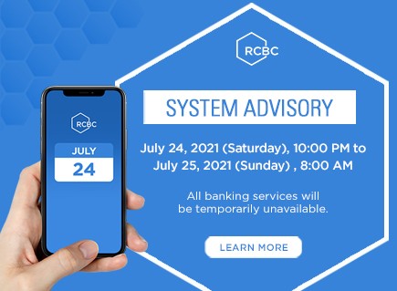Login - RCBC Online Banking Internet