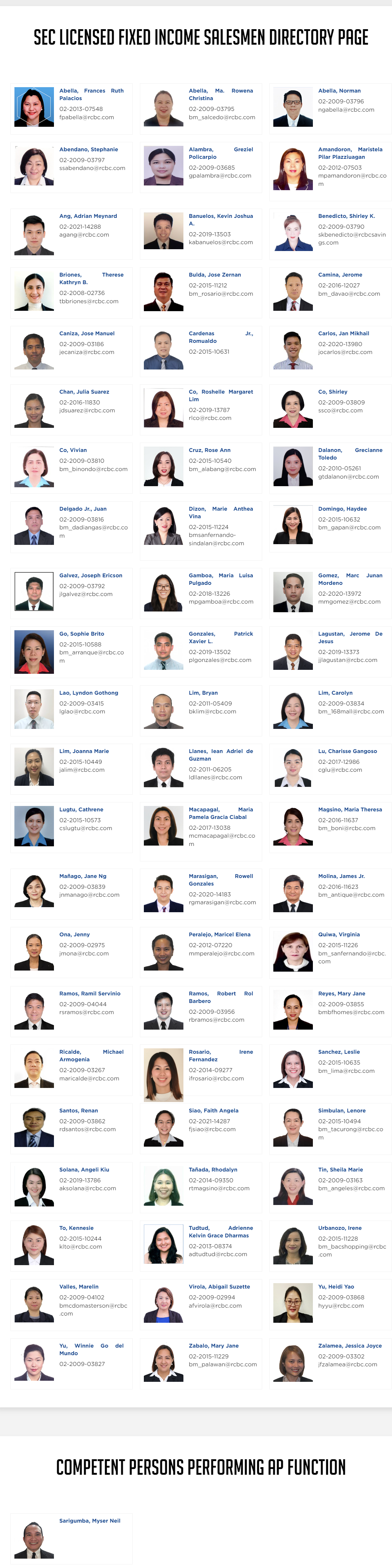 SEC Licensed Brokers