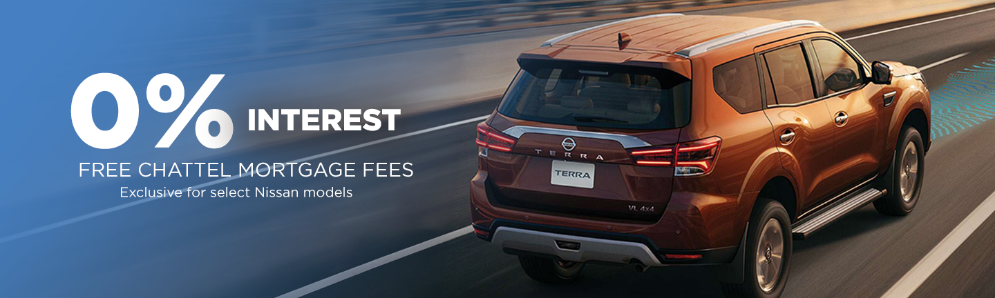 Nissan 0% Interest